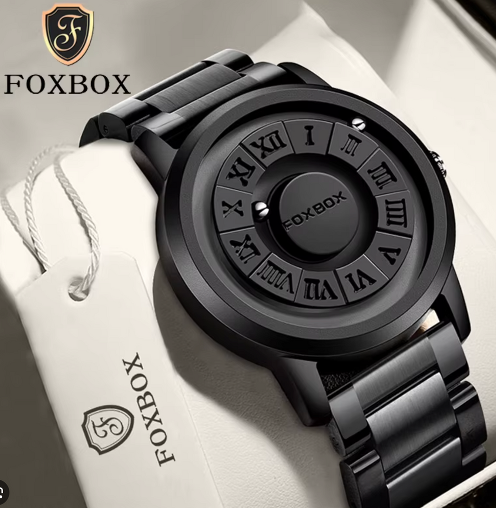 RELOJ FOX BOX - Dominio Absoluto Del Tiempo – Deus Peru